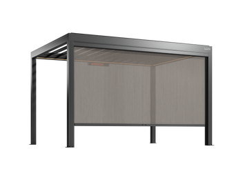 Retractable Pergola Privacy Screens | Sun & Bug Protection | PERGOLUX