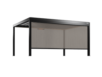 Retractable Pergola Privacy Screens | Sun & Bug Protection | PERGOLUX
