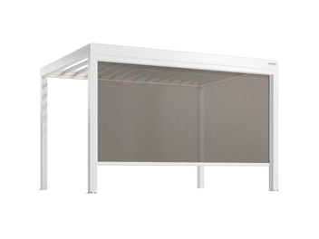 Retractable Pergola Privacy Screens | Sun & Bug Protection | PERGOLUX